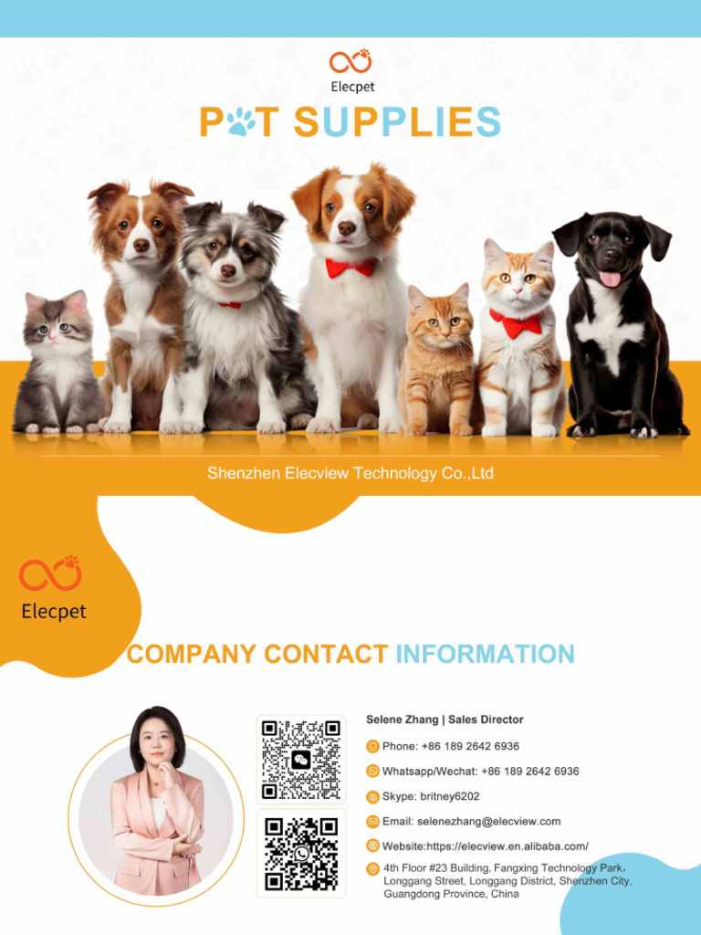 2024 Catalog of Pet Products | PDF