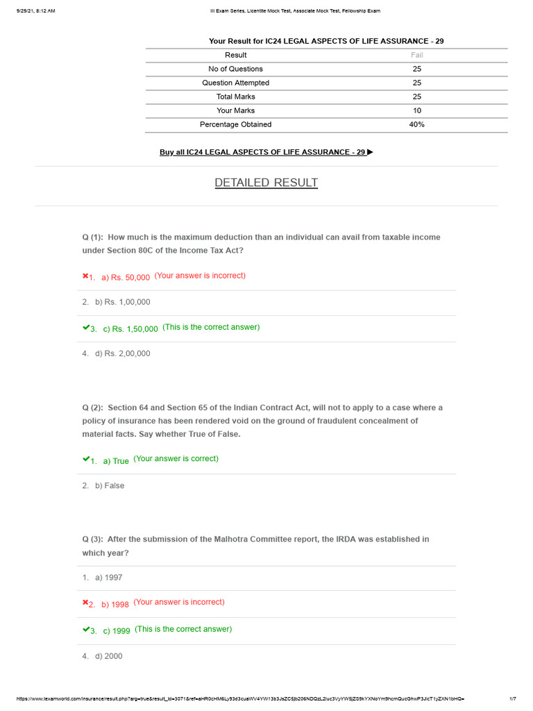 Ic24 29 | PDF | Taxes | Insurance