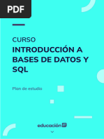 Cursos en IBM Structure | PDF | Crecimiento personal y profesional | Negocios