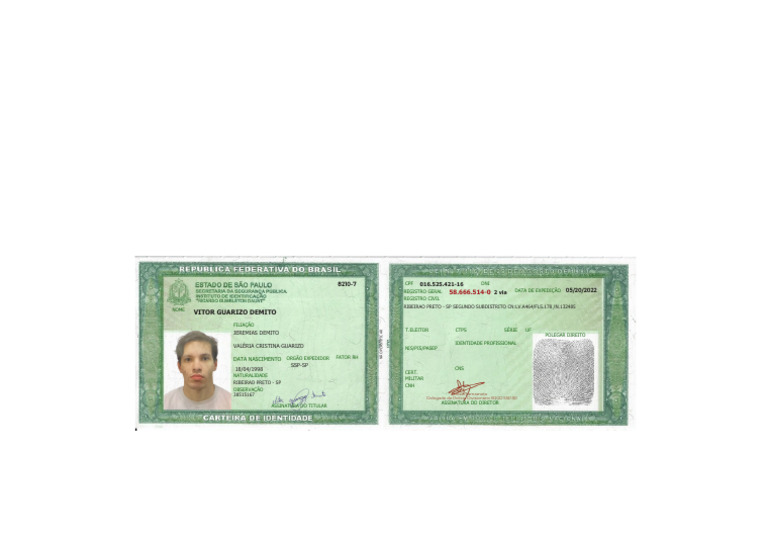 RG SP EditavelBOSS PDF | PDF