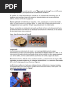 El Ayotl: Instrumento Musical Prehispánico | PDF | Instrumentos ...