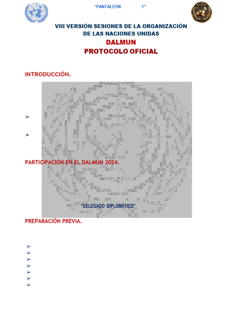 Protocolo 2024 PDF | PDF | Relaciones internacionales | Política mundial