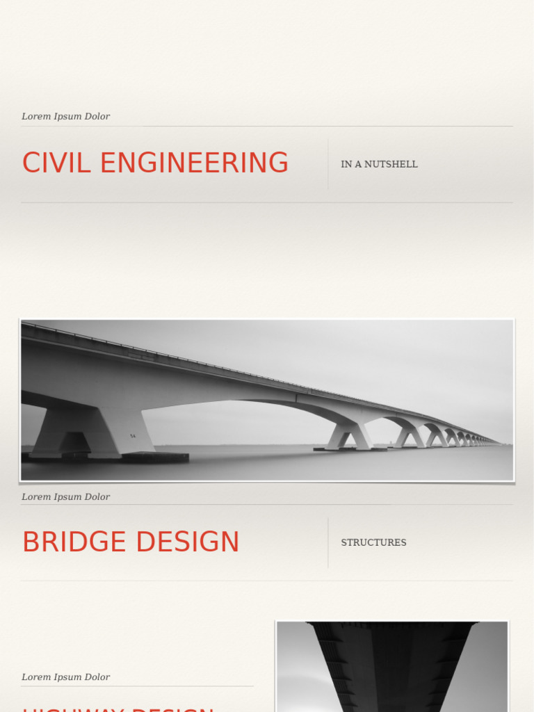 Bridge Design | PDF
