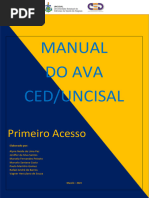 Passo A Passo AVA-3 | PDF