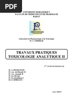 Exposé Traitement Et Production de L'eau Potable | PDF | Filtration | Eau
