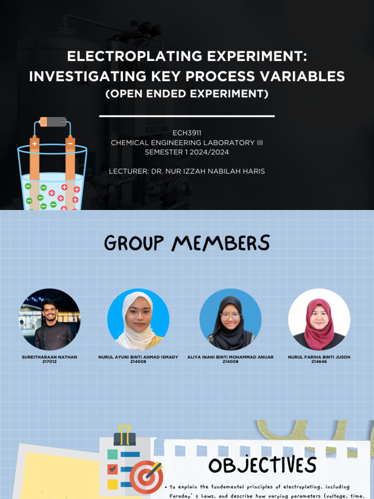 Electroplating Variables Study | PDF | Electrode | Anode