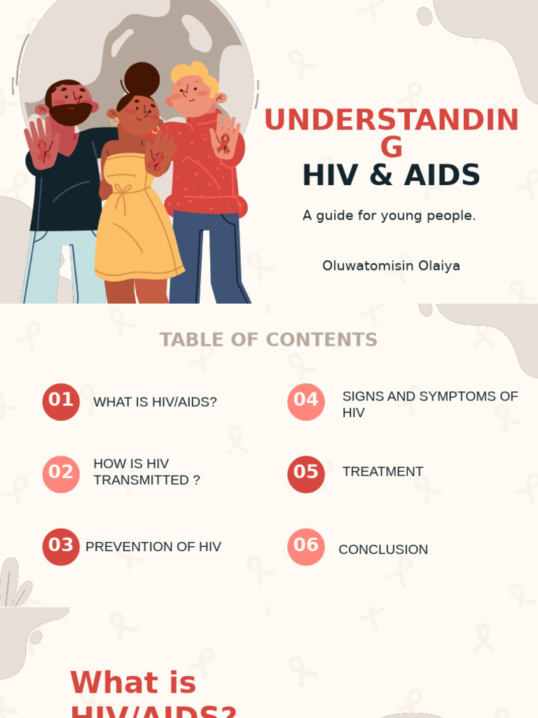 HIVAIDS | PDF | Hiv/Aids | Safe Sex