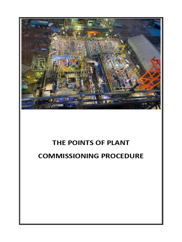 Commissioning Training | PDF | Electrical Wiring | Verification And ...