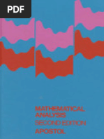 Rudin - Principles of Mathematical Analysis | PDF