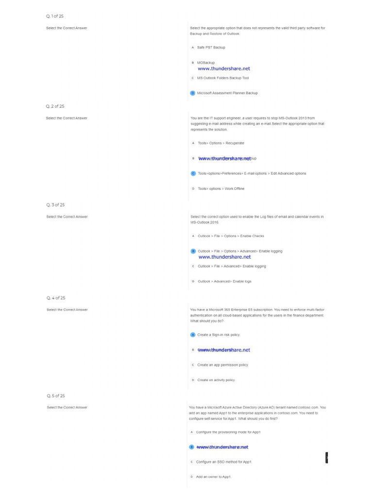 Microsoft Office 365 | PDF