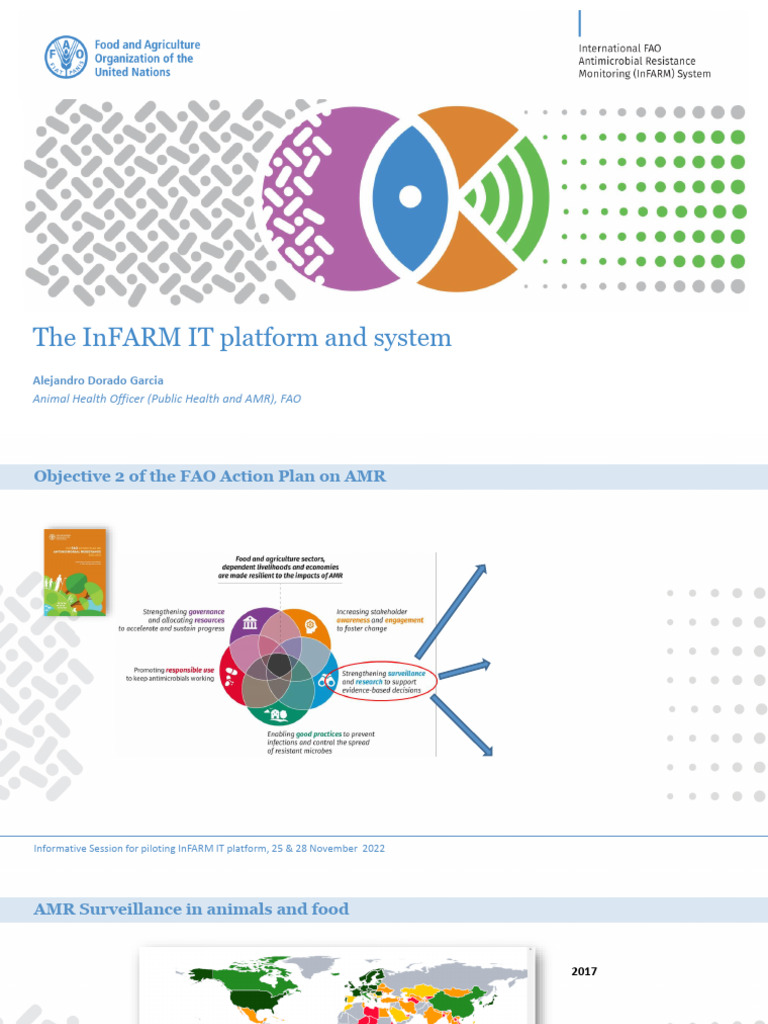 InFARM Overview | PDF | Food And Agriculture Organization | Data