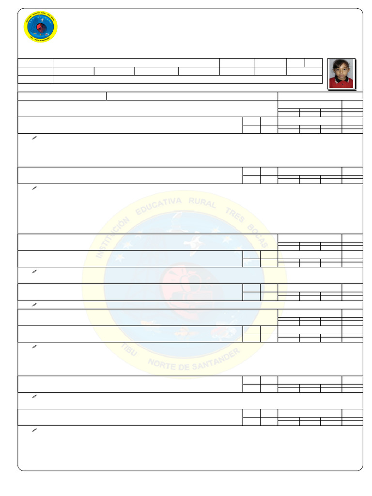 BoletinP3S01JMG0601 - QUINTERO GOMEZ DAISY ALEXANDRA | PDF