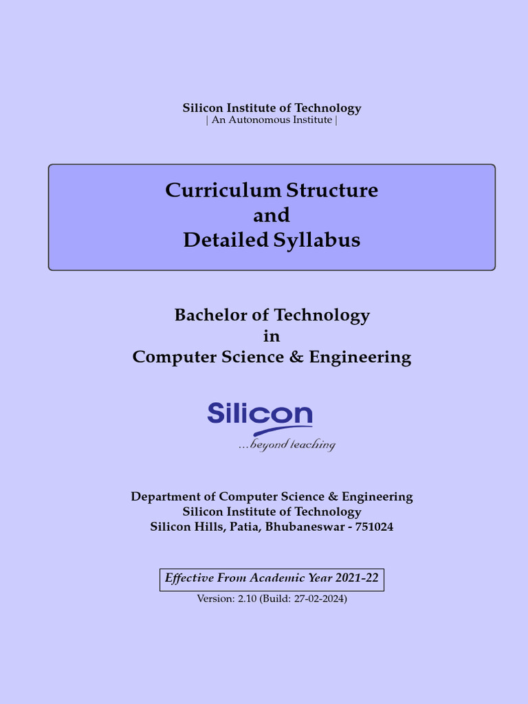Ug Btech Cse 2021 | PDF | Ordinary Differential Equation | Matrix (Mathematics)