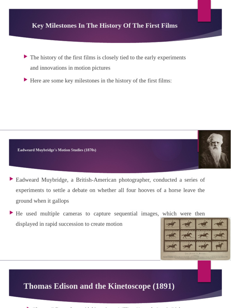 First Film | PDF | Filmmaking