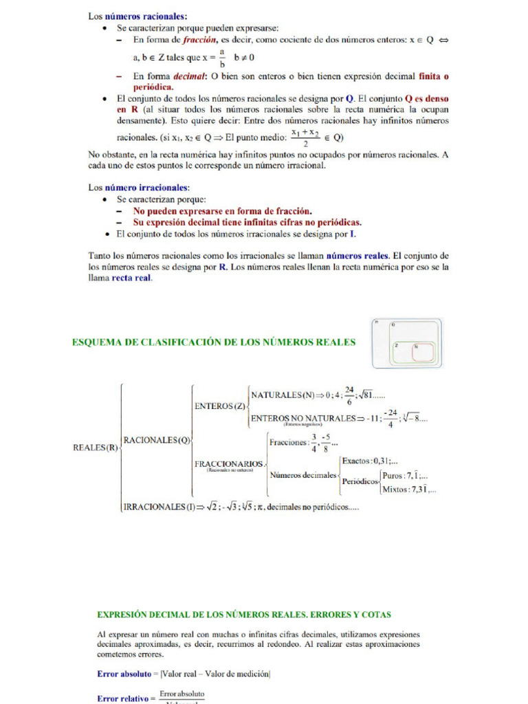 Uniones e Intersecciones de Intervalos | PDF | Medición | Decimal