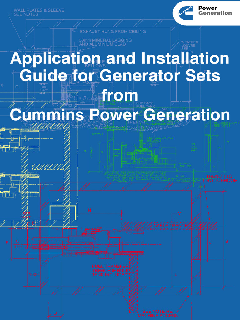 Cummins Guide Generator | PDF | Horsepower | Electrical Wiring