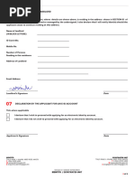 Expatriates Unit Landlord Declaration Form | PDF | Information Privacy ...
