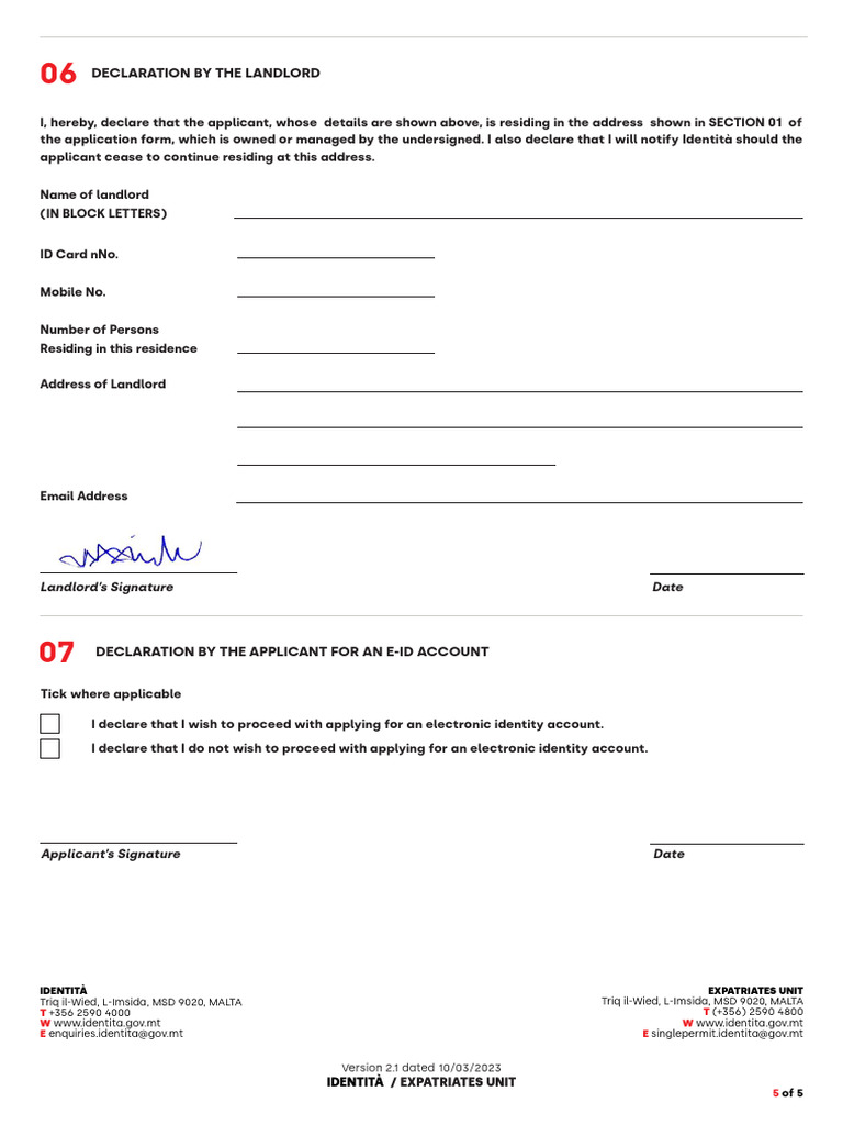 Rashel C6 Form | PDF
