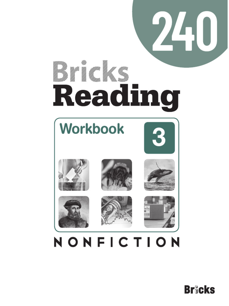 Bricks Reading 240 Nonfiction - L3 - WB - Answer Key | PDF | Biometrics | Electric Car