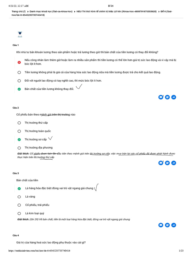 0 Đề 6 KTCT | PDF