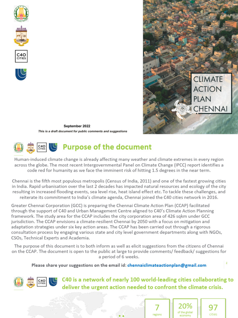 CCAP_GCC_CSCL_ENGLISH | PDF | Climate Change Mitigation | Climate Change
