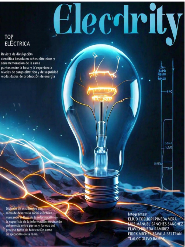 Revista Cientifica de Electricidad 4 UNIDAD | PDF | Corriente eléctrica ...
