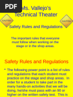 10 Safety Rules of The Workshop | PDF | Safety | Personal Protective Equipment
