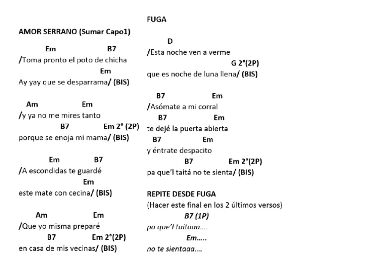 6. AMOR SERRANO | PDF