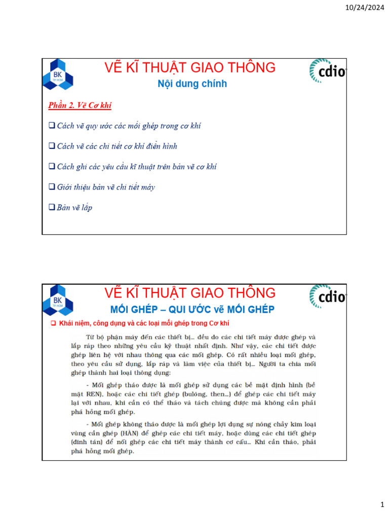 Slide-week08-Bài 4 - Mối Ghép REN | PDF