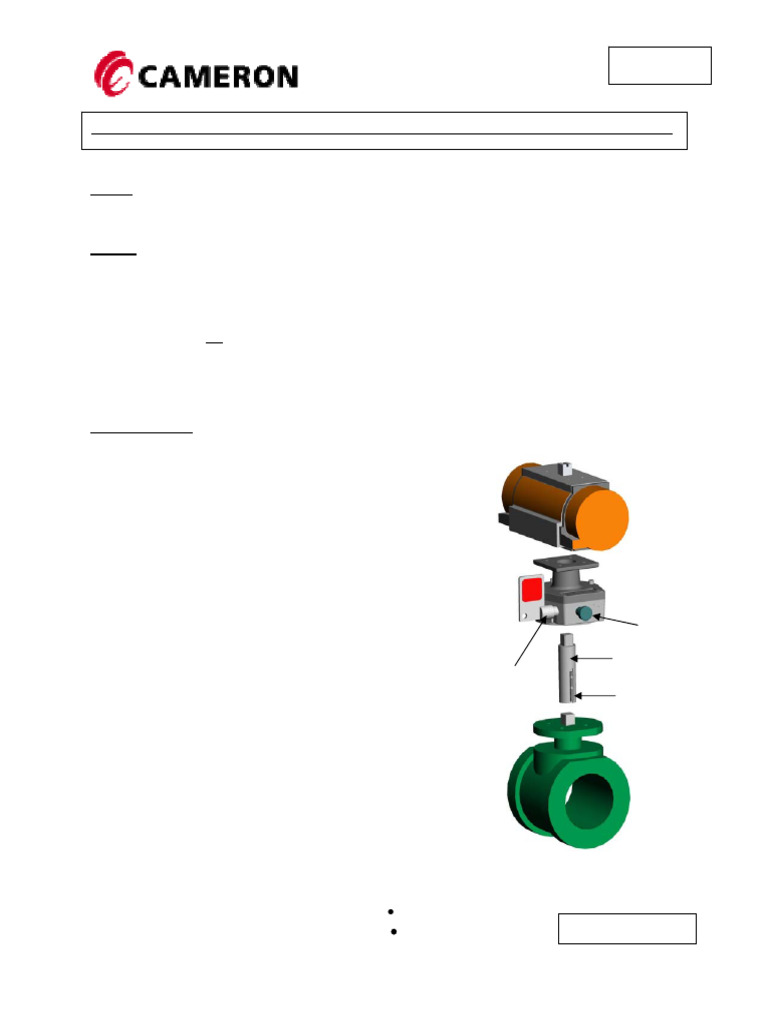 Dynatorque D Stop Partial Stroke Test Device Ds Type Iom 1 Pdf