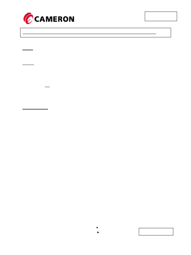 Dynatorque D Stop Iom | PDF | Valve | Screw