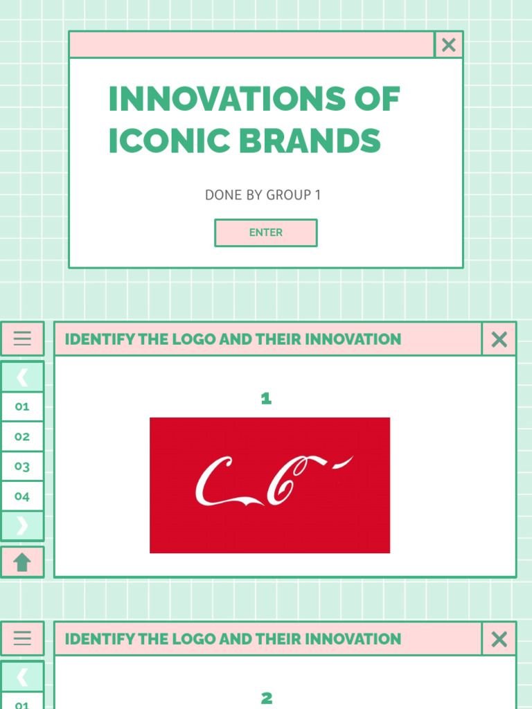 Iconic Brand Innovations Quiz | PDF | Business | Home & Garden