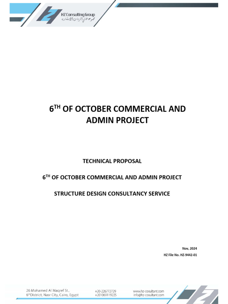 Structural - Quality Green Comm & Admin - TFO | PDF | Specification ...