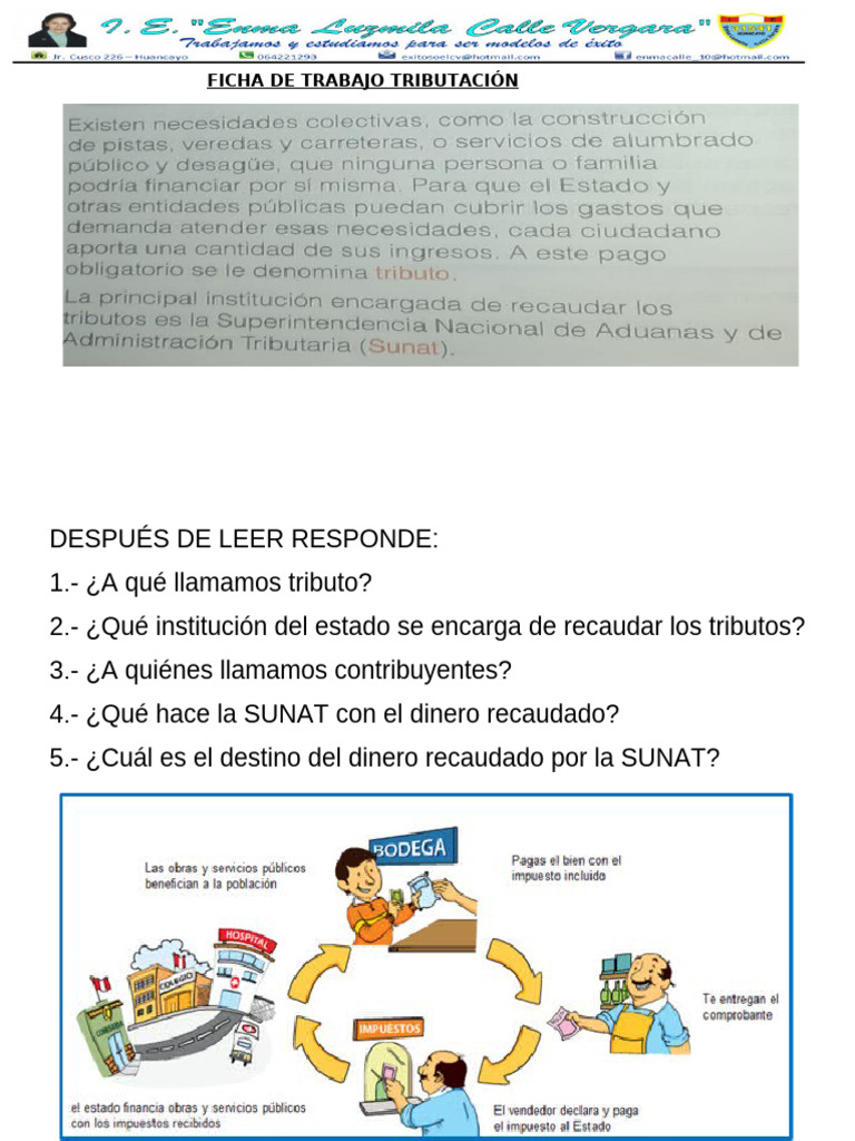 Ficha Ps Tributar | PDF