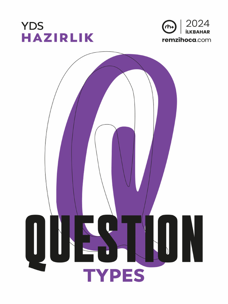 YDS Question Types | PDF