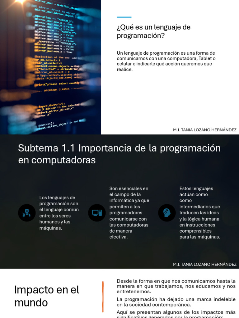 1fundamentos de Programacion | PDF | Lenguaje de programación ...