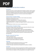 Automatic Stop Orders (ASO) | PDF | Pharmaceutical Drug | Pharmacy