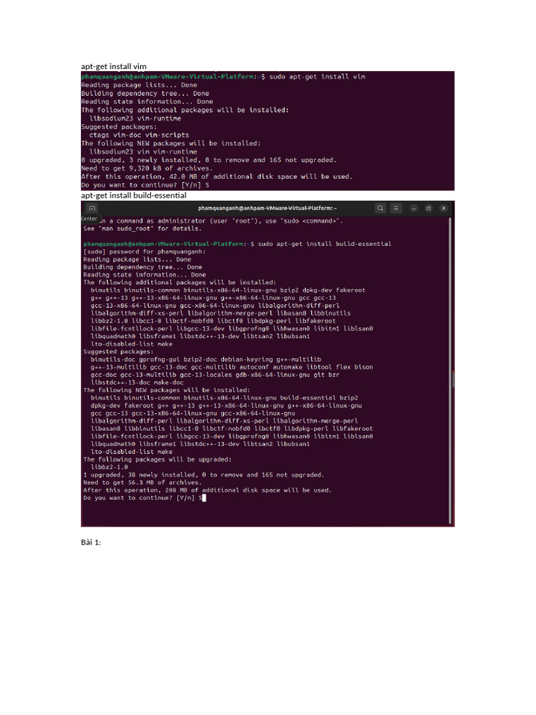 Exercise Chapter 4 | PDF