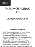 British Thoracic Society Pneumothorax Guidlines 2020 | PDF | Diseases ...