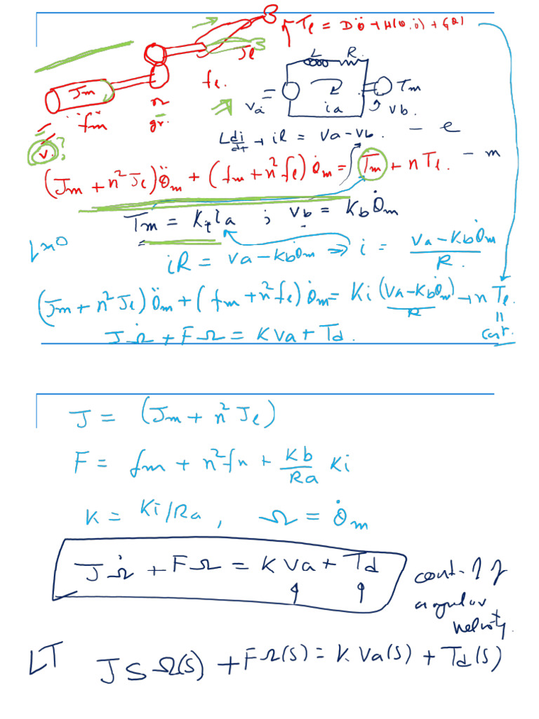 Basic Control Systems Part II | PDF