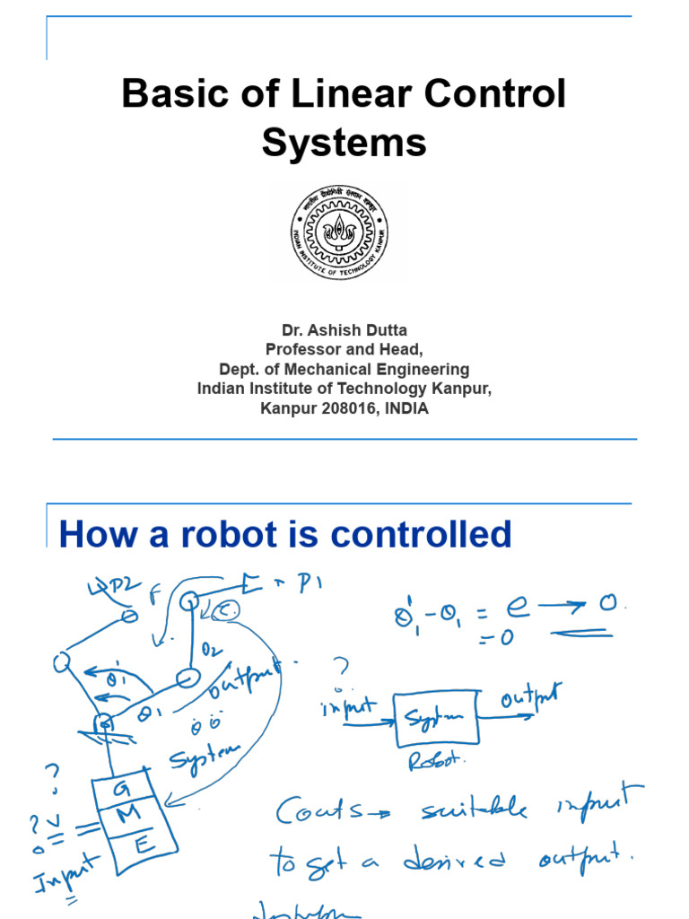 Basic Control Systems | PDF | Technology & Engineering