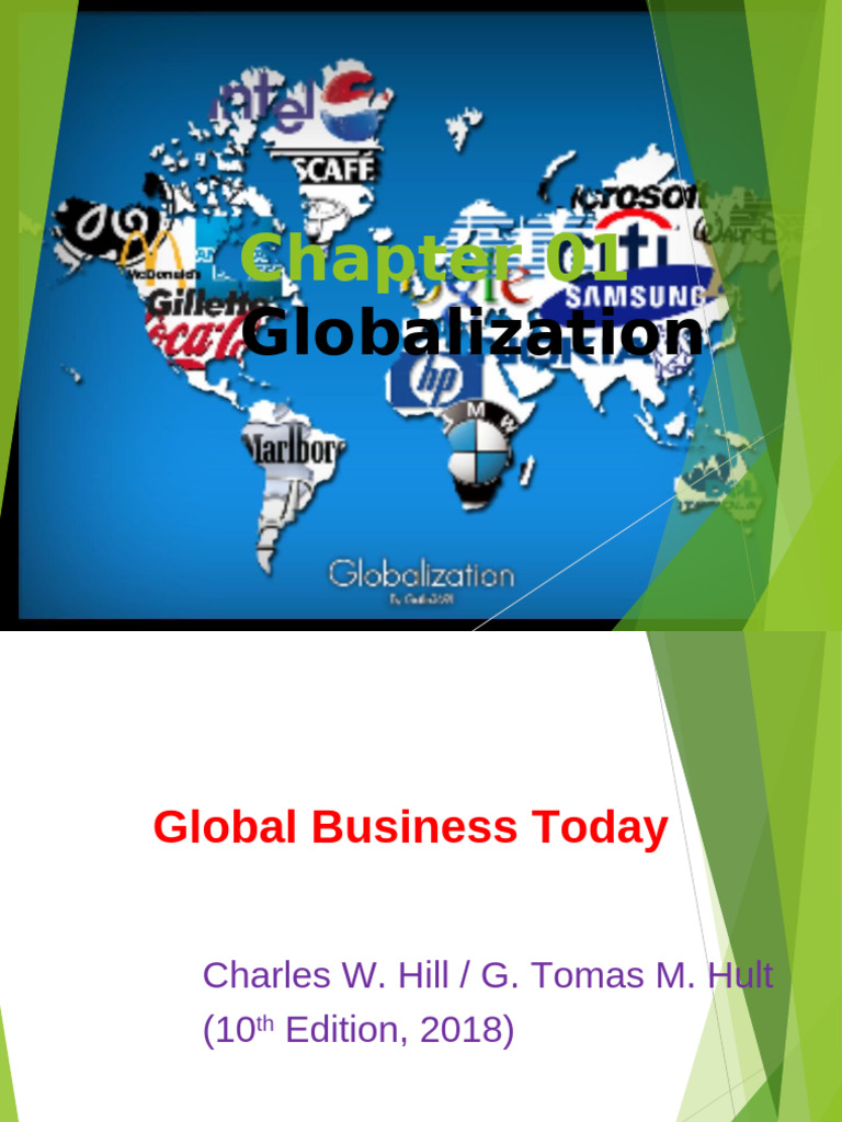 CH 1 Globalisation N 2024-PPC | PDF | Globalization | Foreign Direct ...