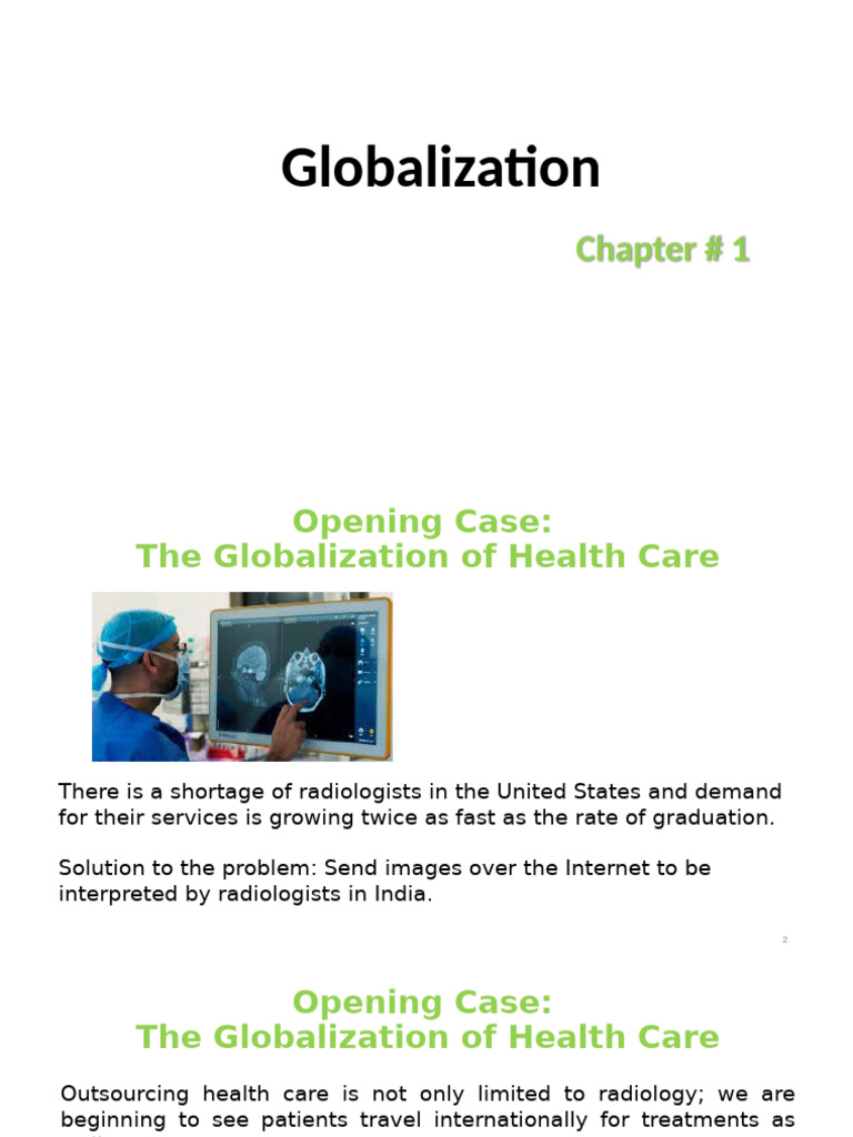 CH 1 Globalisation Reference Upload 2024 | PDF | Globalization | Internet