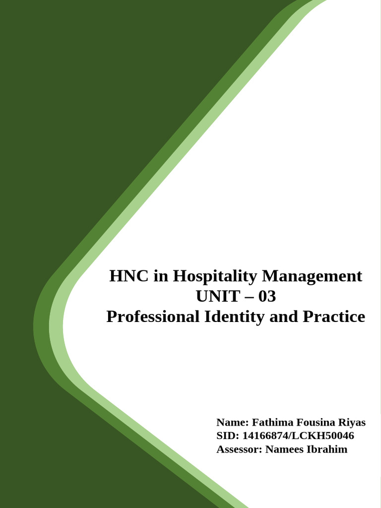 Unit 3 Report | PDF | Learning | Human Resources