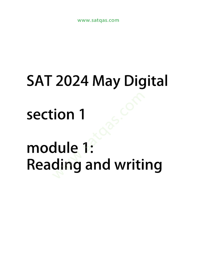 Open Folder Sat Question Papers | PDF