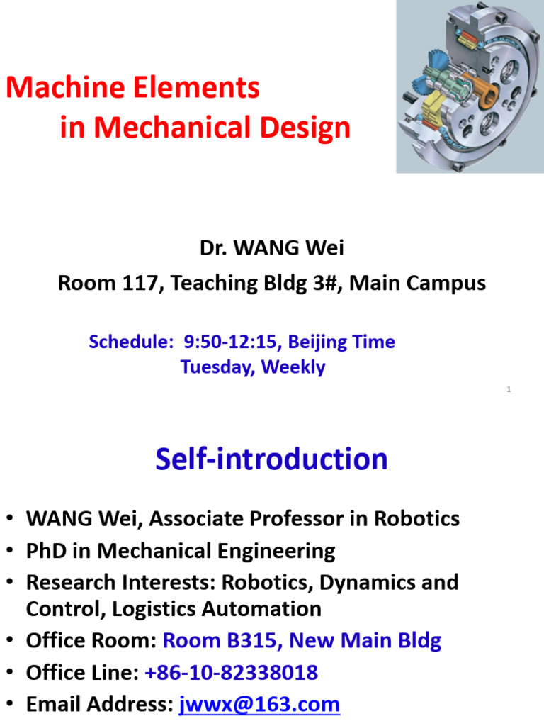 Machine Elements in Mechanical Design | PDF | Strength Of Materials ...