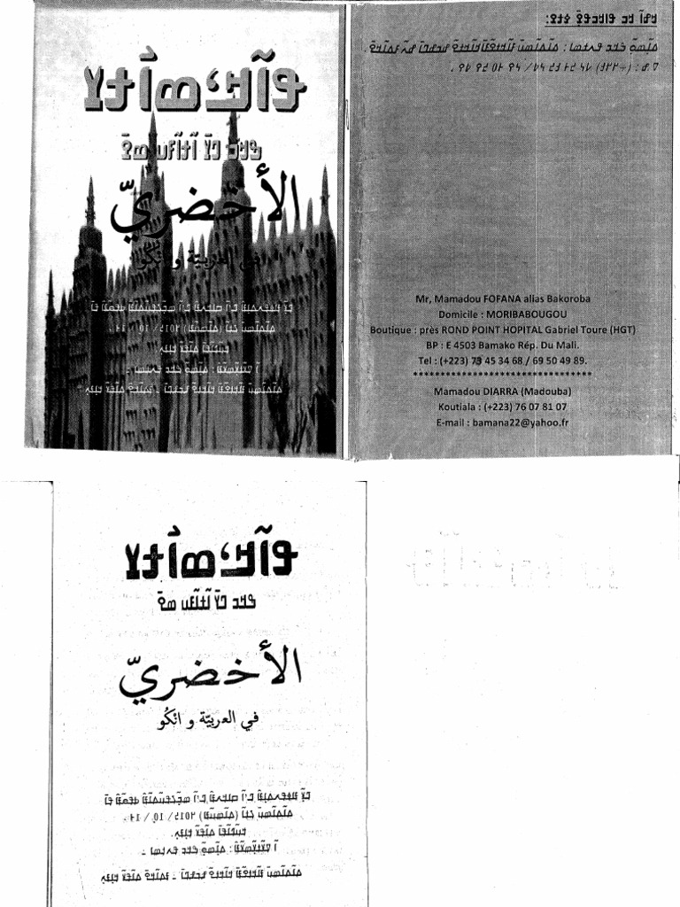 Malen-Lakdaari Nko Arabu | PDF