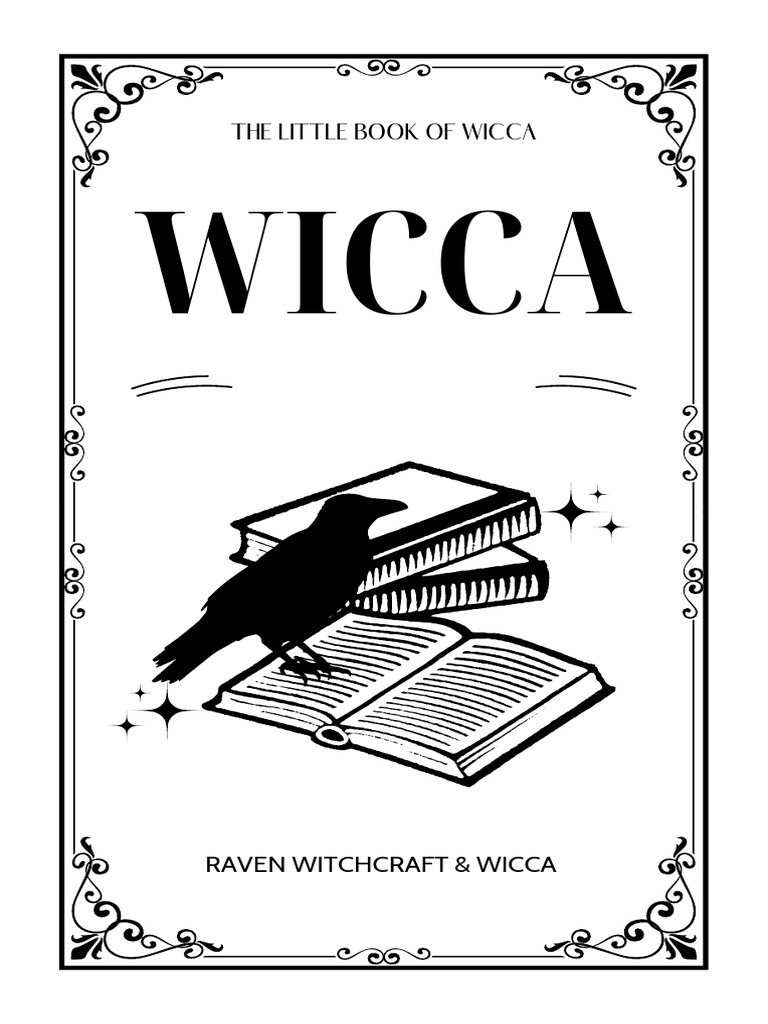 (Bản in) the Little Book of Wicca by Raven Witchcraft & Wicca | PDF