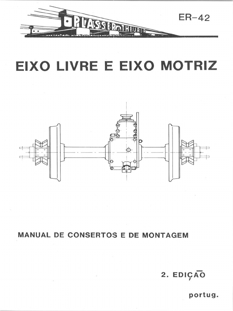 Er-42 - 2 - Eixo Livre e Eixo Motriz | PDF