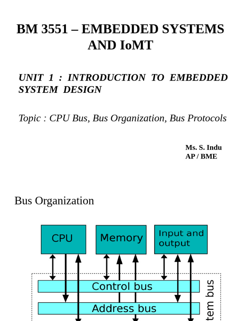 Embedded Systems - 4 | PDF | Computer Data Storage | Central Processing ...